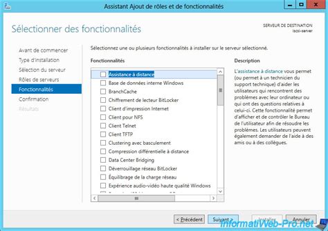 Install And Configure An Iscsi Server And An Iscsi Client On Windows Server 2012 Windows
