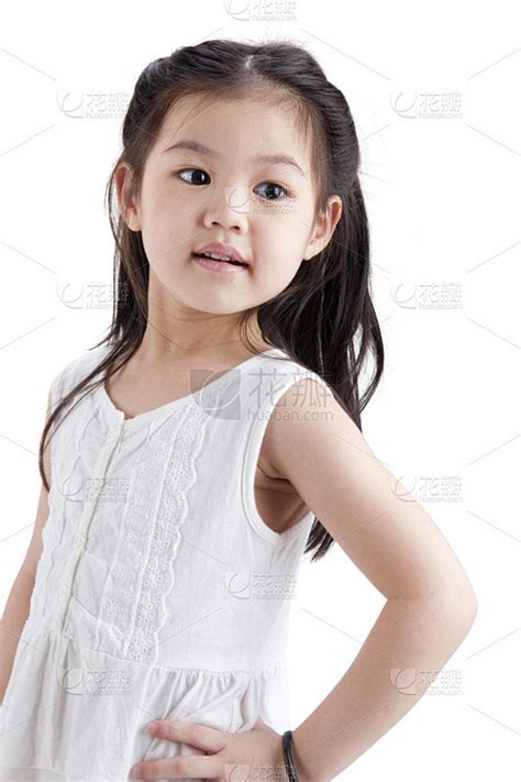 小的 女孩 可爱的 背景分离 仅一个女孩 肖像 一个人 东亚人 仅儿童 学龄前儿童