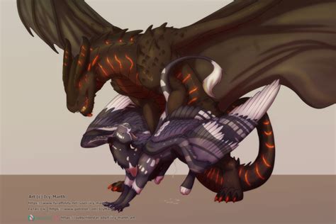 Rule 34 Avian Canowicakte Daedalus Darkblade Dragon Female Feral