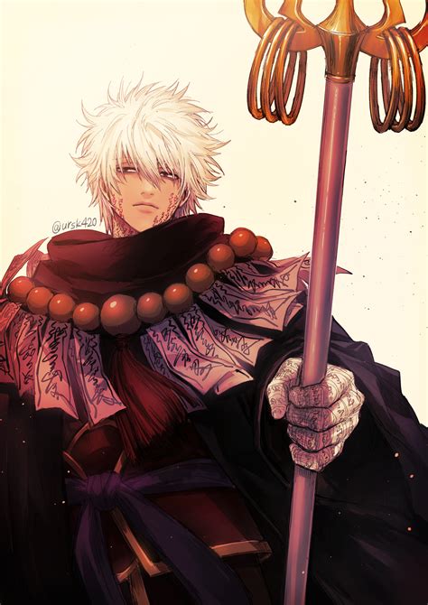 Sakata Gintoki Gintama And More Drawn By Uraki Tetsu Danbooru