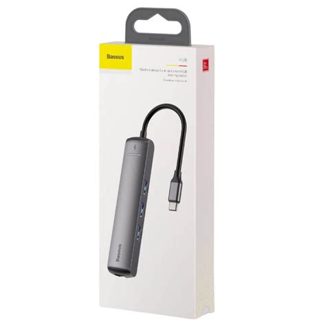 Baseus Mechanical Eye Six In One Smart Hub Docking Station Baseus Nigeria