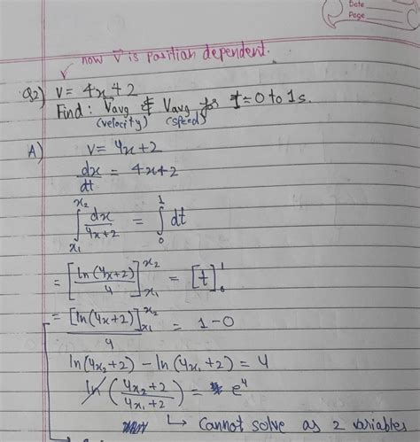 Basic Kinematics Calculus Q R Askmath