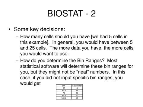 PPT BIOSTAT PowerPoint Presentation Free Download ID