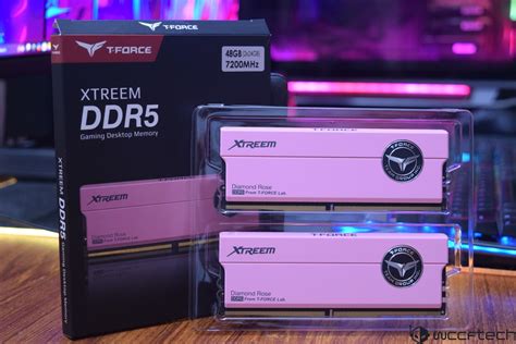 T Force Xtreem Ddr5 7200 48 Gb Pink Memory Kit Review