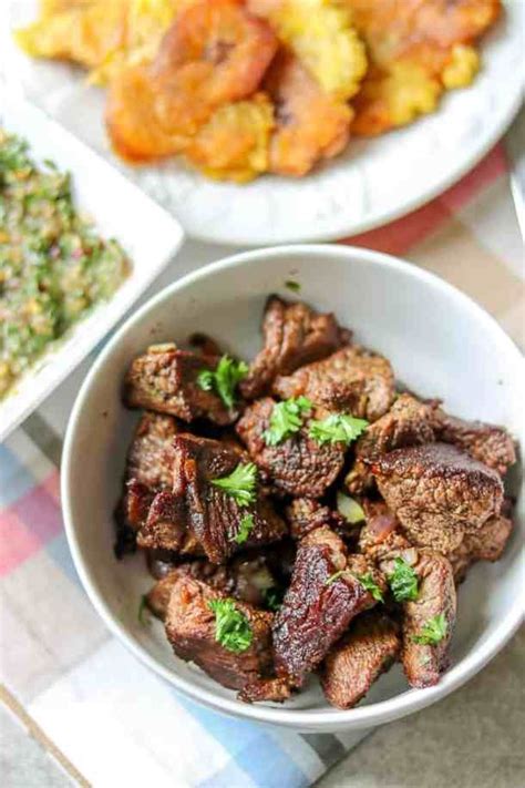 Haitian Tasso Recipe Haitian Food Recipes Steak Bites Fried Beef