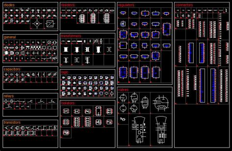 Electrical Symbols Library For Autocad Lasopanorth