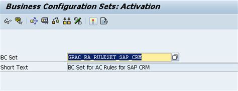 Activate Business Configuration Bc Sets Sap Community