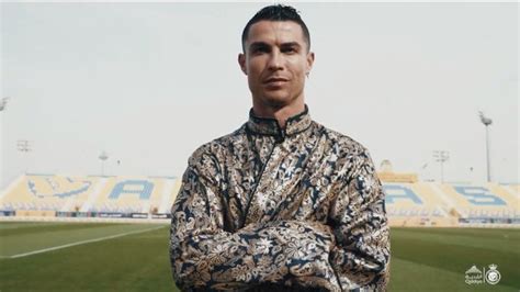 كريستيانو رونالدو بالزي السعودي صور صدى الملاعب وكالة رم للأنباء