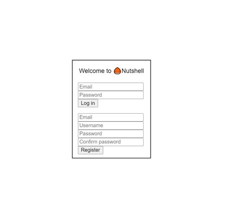 Github Chrismccolgannutshell Third Group Project Nutshell A Social Media Website By Team A