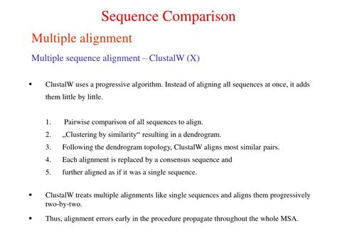 ppt sequence comparison powerpoint presentation free download id