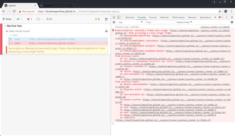 Cyvisit Fails On Websites Due To Cors · Issue 1161 · Cypress Iocypress · Github