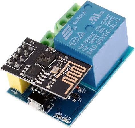ESP V WiFi Relay Board Module ESP S Motherboards Amazon Com Au