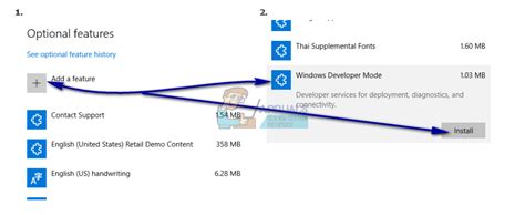 How To Fix Developer Mode Package Failed To Install Error Code X