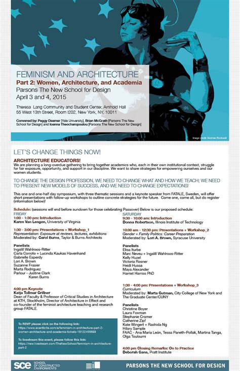 Feminism And Architecture Part 2 Women Architecture And Academia Sce