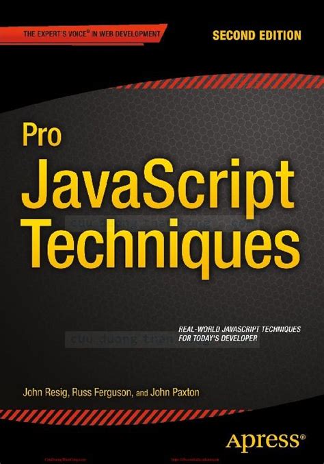 Pro Javascript Techniques Book Review