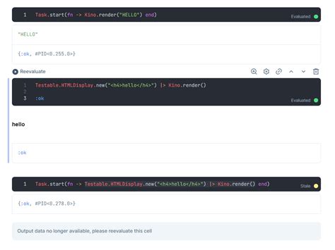 Render Kinojs Component Outside Livebook Process Output Data No Longer Available · Livebook