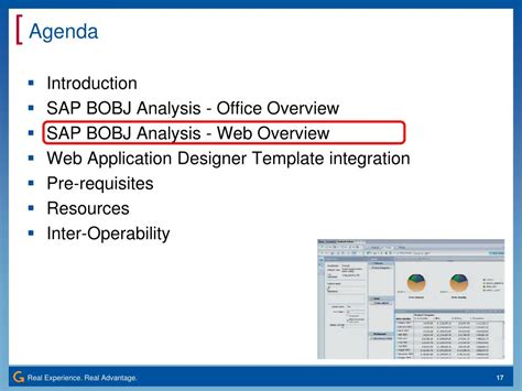 Ppt Integration Of Web Templates And Options Into Sap Bobj Analysis
