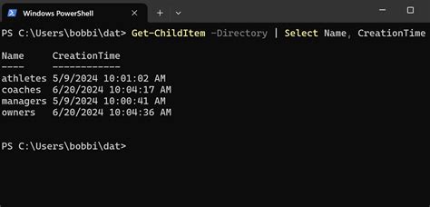 Powershell How To Get Most Recently Created Folder From Path
