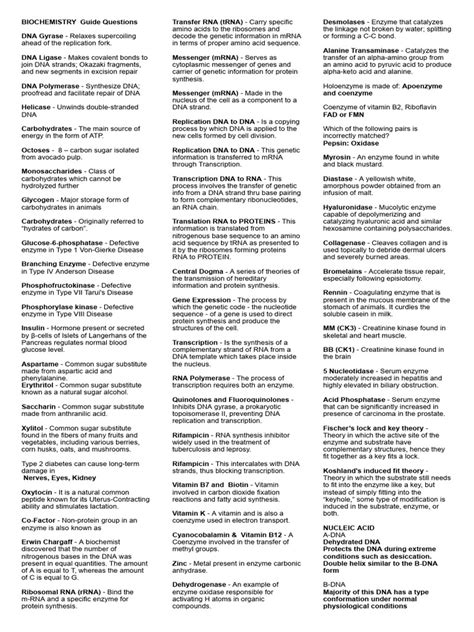 Biochem Pdf Dna Enzyme