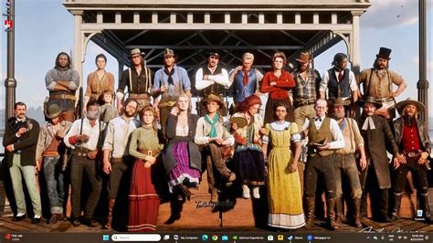 Best Red Dead Redemption 2 Animated Wallpapers For Pc Wallpaper