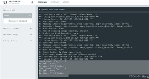 Zephyr Os架构下构建nordic Mcu Bootzephyr Mcuboot Csdn博客