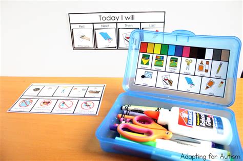 5 Tips For Setting Up An Autism Classroom Adapting For Autism Work