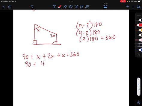 Solved Summit Angle Of Given Saccheri Quadrilateral Measures Hyperbolic Geometry Degrees
