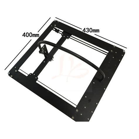 40x43cm Diy Xy 플로터 레이저 조각 로봇 기계 레터링 Corexy 플로터 로봇 키트 그리기 및 절단우드 라우터 Aliexpress