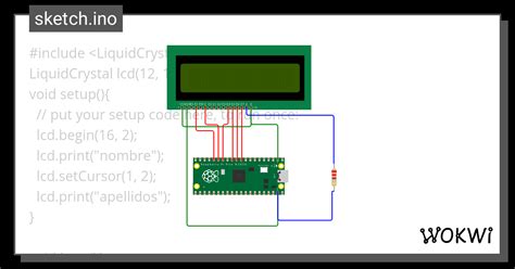 ejemplo 3 wokwi esp32 stm32 arduino simulator