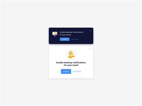 Day 660 Enable Notifications UI Design On Behance