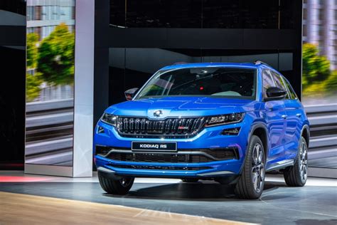 2018巴黎車展：紐柏林最速7人座休旅，skoda Kodiaq Rs正式登場 Carstuff 人車事