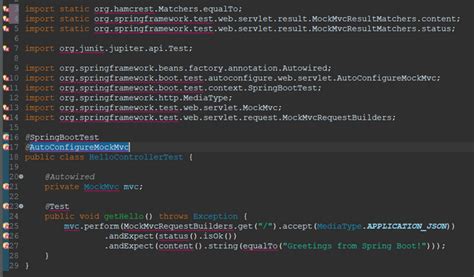 Hello Im Trying To Build A Simple Test As You Can See All The Dependencies Required Are There