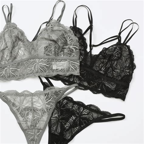 ست شورت و سوتین لباس زیر زنانه نیو