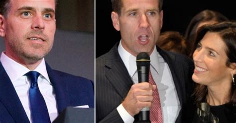 Beau Bidens Widow And His Married Brother Having An Affair