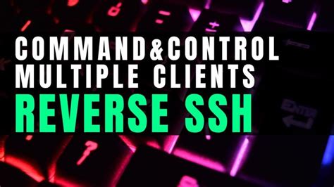 Marc S On Linkedin Hacking With Reverse Ssh For Command And Control