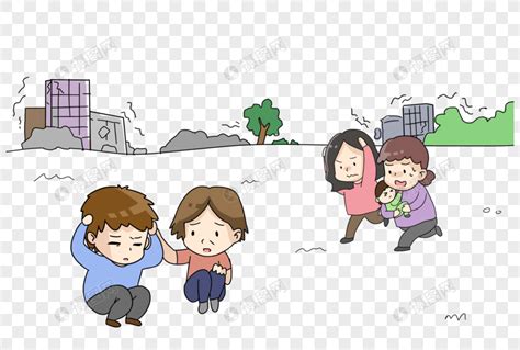 地震避难元素素材下载 正版素材401488073 摄图网