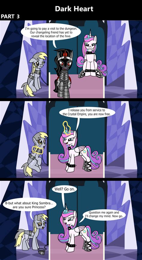 3372721 Safe Artistplatinumdrop Derpy Hooves King Sombra Princess Flurry Heart Alicorn