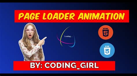 Page Loader Animation In Html And Css Shortvideo Bts Css