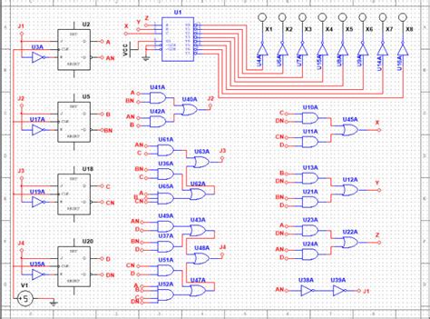 do circuit designs using logisim multisim proteus or pspice by ee