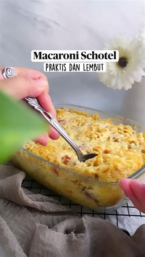 Resep Simpel Macaroni Schotel