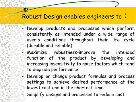 Ppt Robust Design Powerpoint Presentation Free Download Id1004523