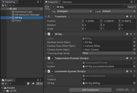 Unity 笔记unityxr简单使用unity Xr Csdn博客