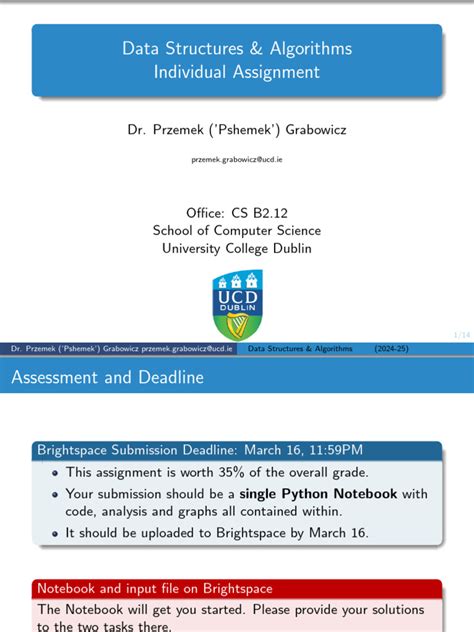 Data Structures And Algorithms Assignment Pdf Algorithms Data Structure