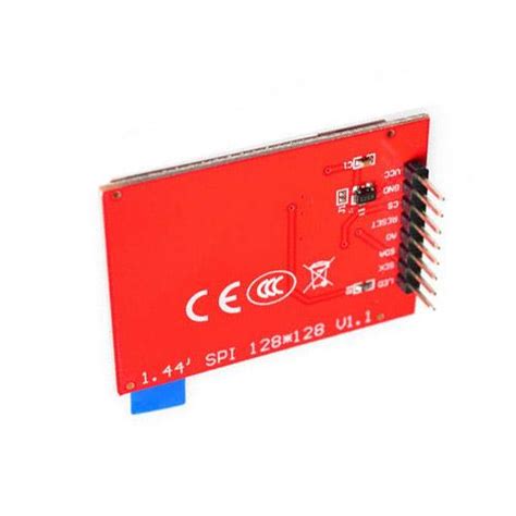 ᐉ Lcd дисплей St7735s Spi 1 44 Arduino Rgb • Купить в Киеве Украине