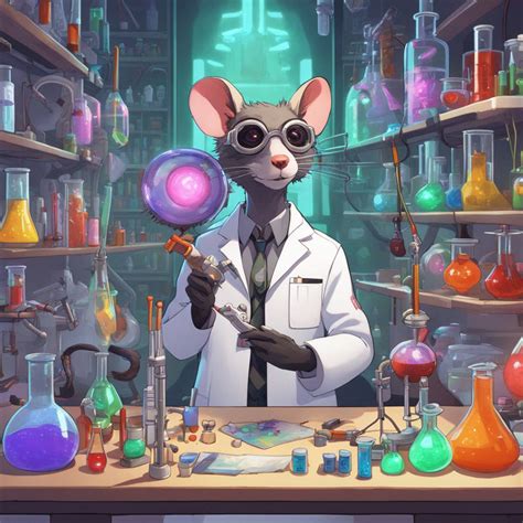 A Hybrid Of A Human And A Laboratory Rat By Sciencestyled On Deviantart