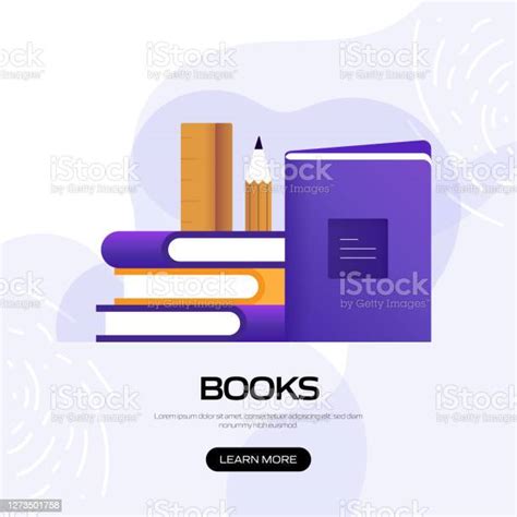 방문 페이지 템플릿 웹 사이트 배너 광고 및 마케팅 자료 온라인 광고 비즈니스 프리젠 테이션 등에 대한 책 관련 벡터