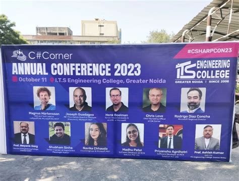 Atul Gupta On Linkedin Csharpcorn23 Techconference Networking Techinnovation