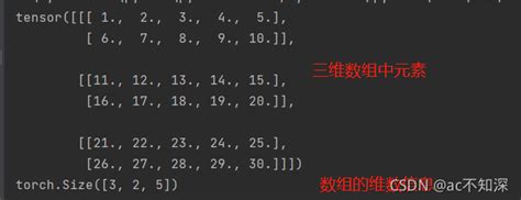 Torch中permute函数用法permute函数 Csdn博客