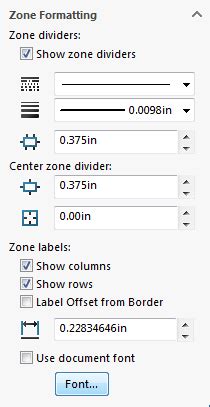 How To Edit Your Drawing S Borders Hawk Ridge Systems