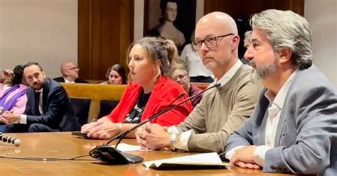 Labor And Education Advocates Testify For Strike Bill